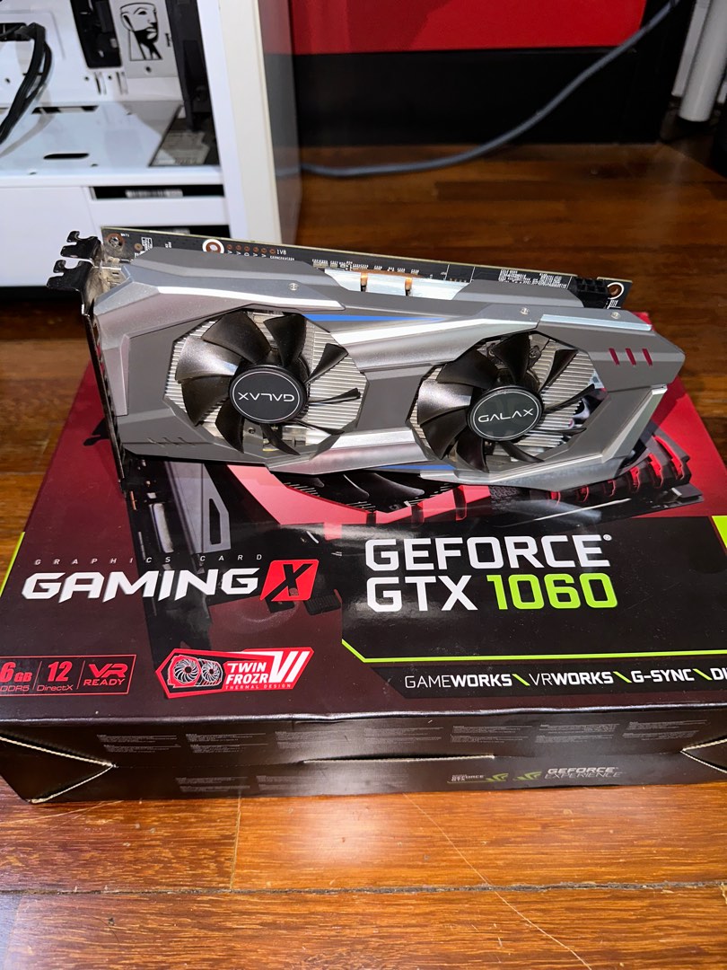 Galax GTX 1060 6GB GDDR5, Computers & Tech, Parts & Accessories ...