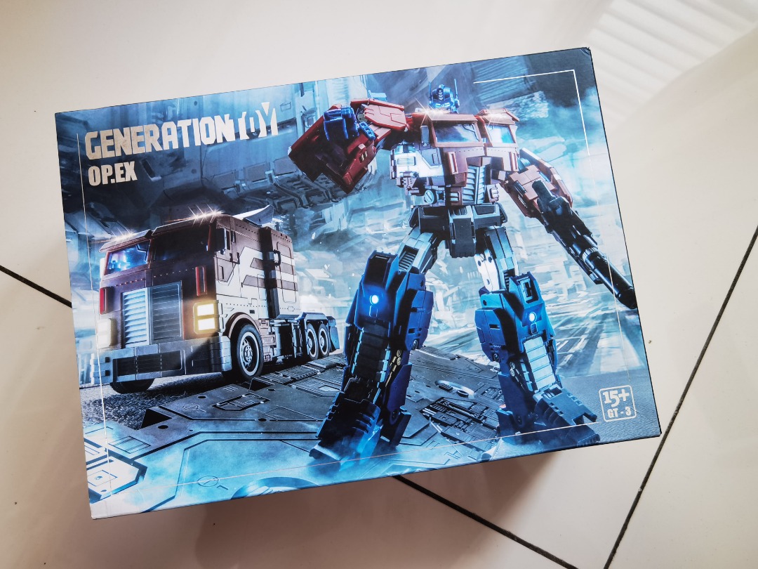 Generation Toys - OP EX Optimus Prime IDW, Hobbies & Toys, Collectibles ...