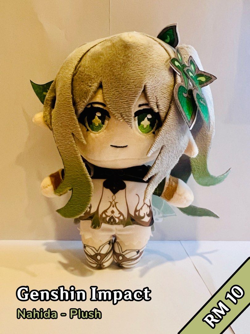 Genshin Impact | Nahida - Plush, Hobbies & Toys, Collectibles ...
