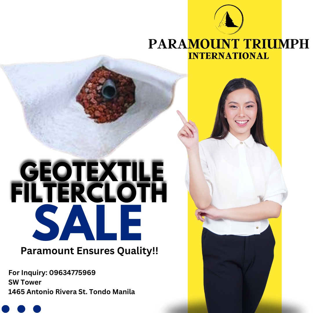 GEOTEXTILE FILTERCLOTH ON STOCKS!!, Commercial & Industrial ...