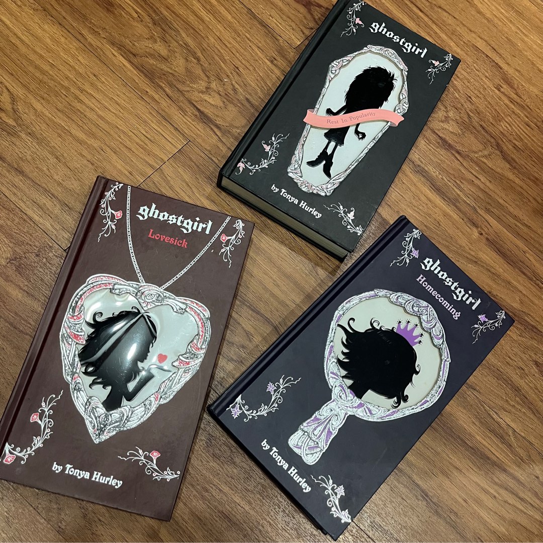 Ghost Girl / Lovesick / Homecoming Book Set by Tonya Hurley (hardbound) (pre-loved), Hobbies ...