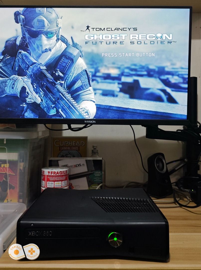 Ghost Recon: Future Soldier - [XBOX 360 Game] [NTSC / ENGLISH Language ...