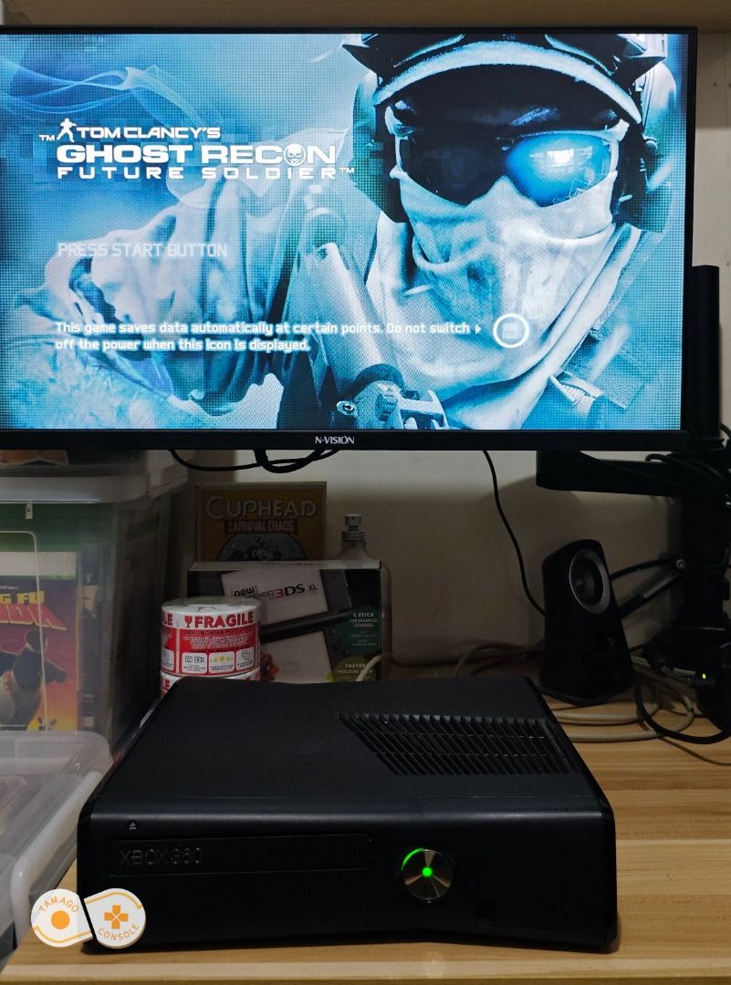 Ghost Recon: Future Soldier - [XBOX 360 Game] [NTSC / ENGLISH Language ...