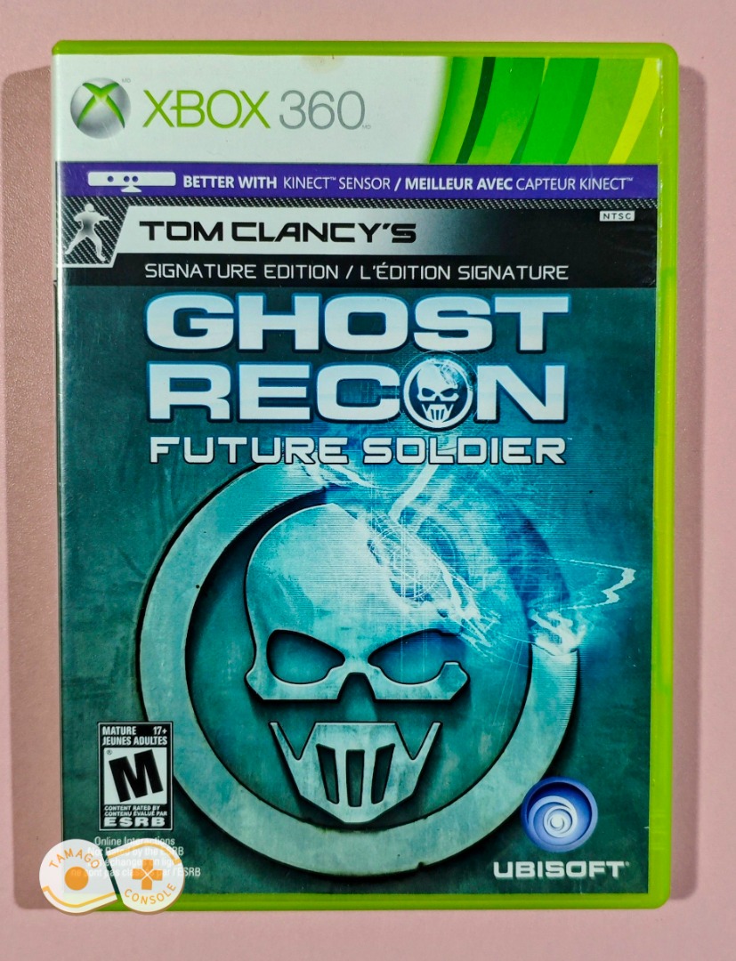 Ghost Recon: Future Soldier - [XBOX 360 Game] [NTSC / ENGLISH Language ...