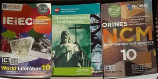 grade 10 books - mapeh in action 10, Hobbies & Toys, Books & Magazines, Textbooks on Carousell