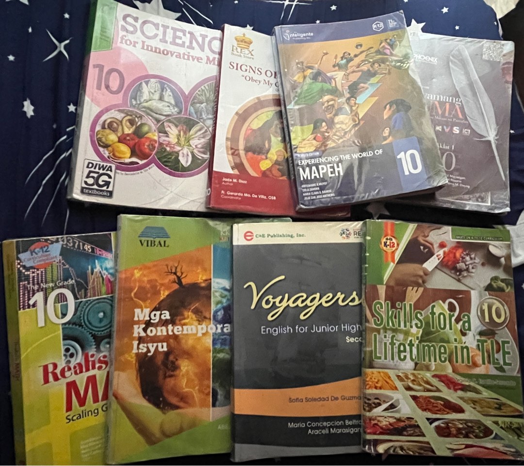GRADE 10 books( Pinagyamang Pluma Aklat 1 Science for Innovative Minds ...