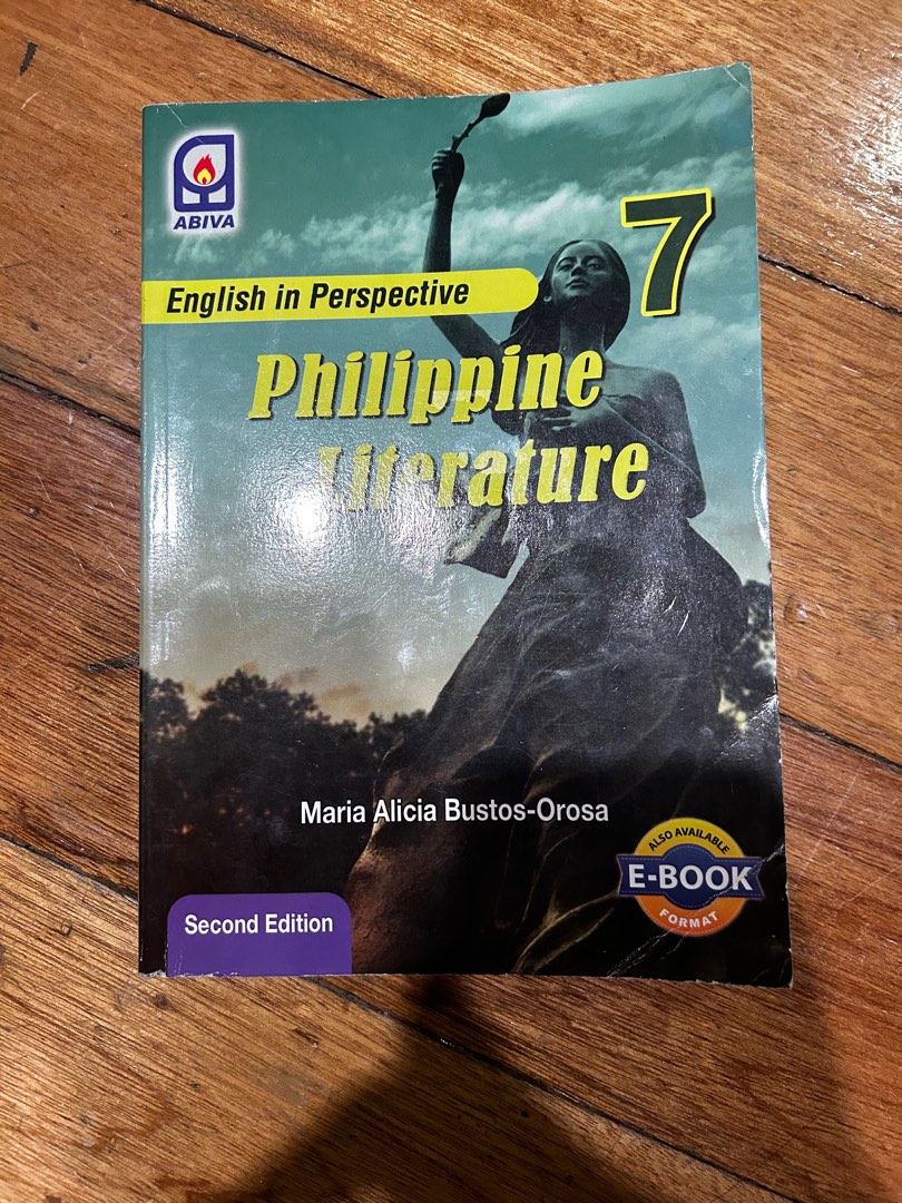 Grade 7 English in Perspective Philippine Literature Book, Hobbies ...