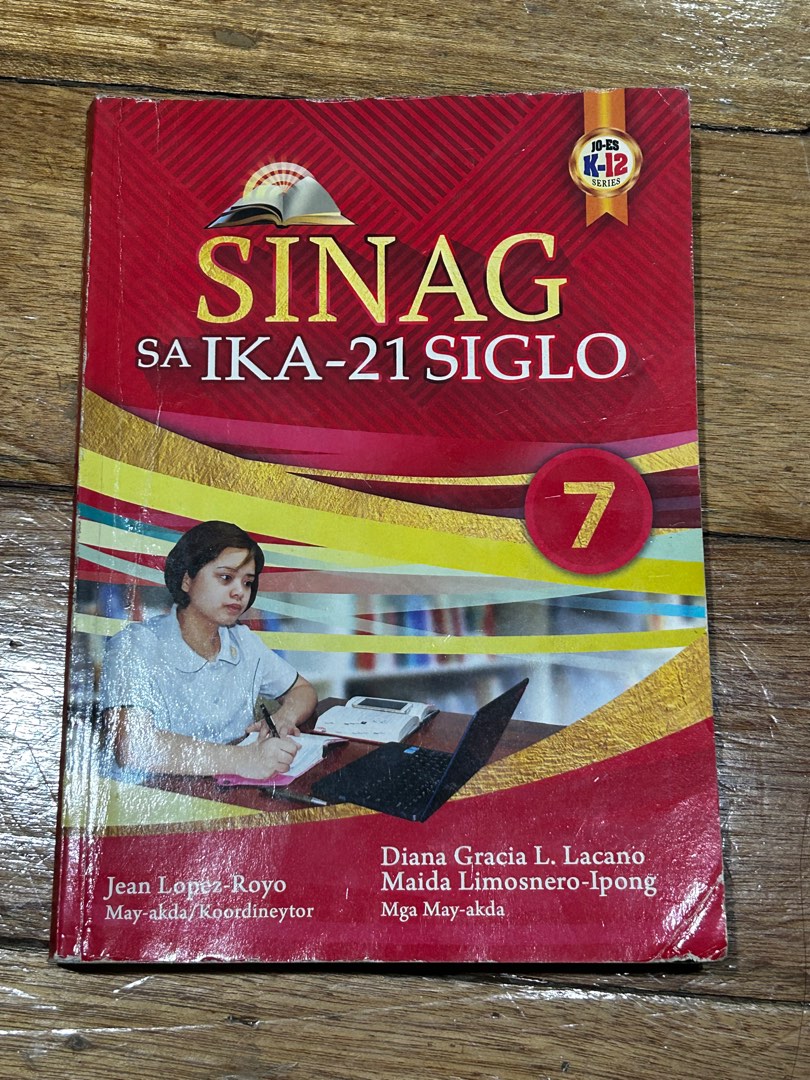 Grade 7 Sinag sa Ika-21 Siglo Filipino Text Book, Hobbies & Toys, Books ...