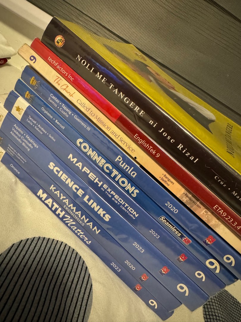 Grade 9 Books, Hobbies & Toys, Books & Magazines, Textbooks on Carousell