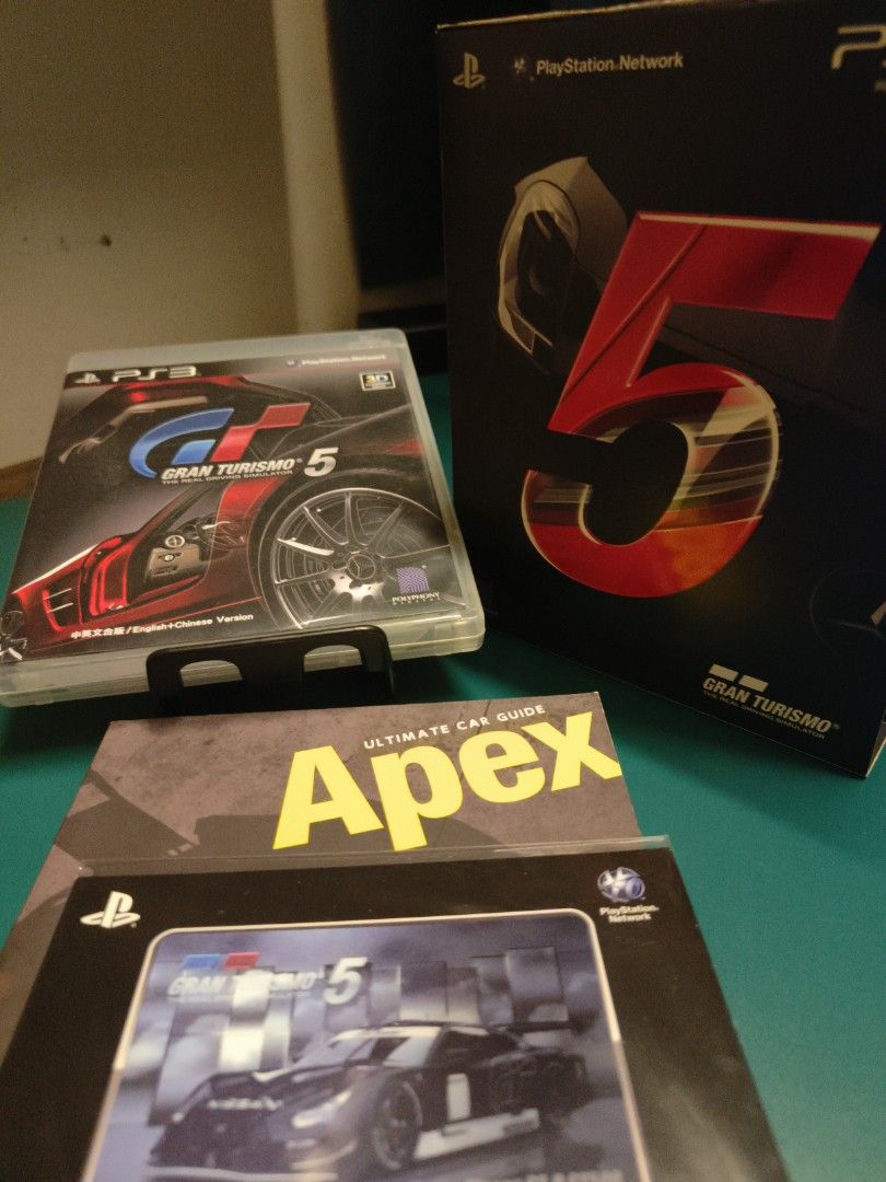 [PS3]Gran Turismo 5 Collector Edition, Video Gaming, Video Games ...
