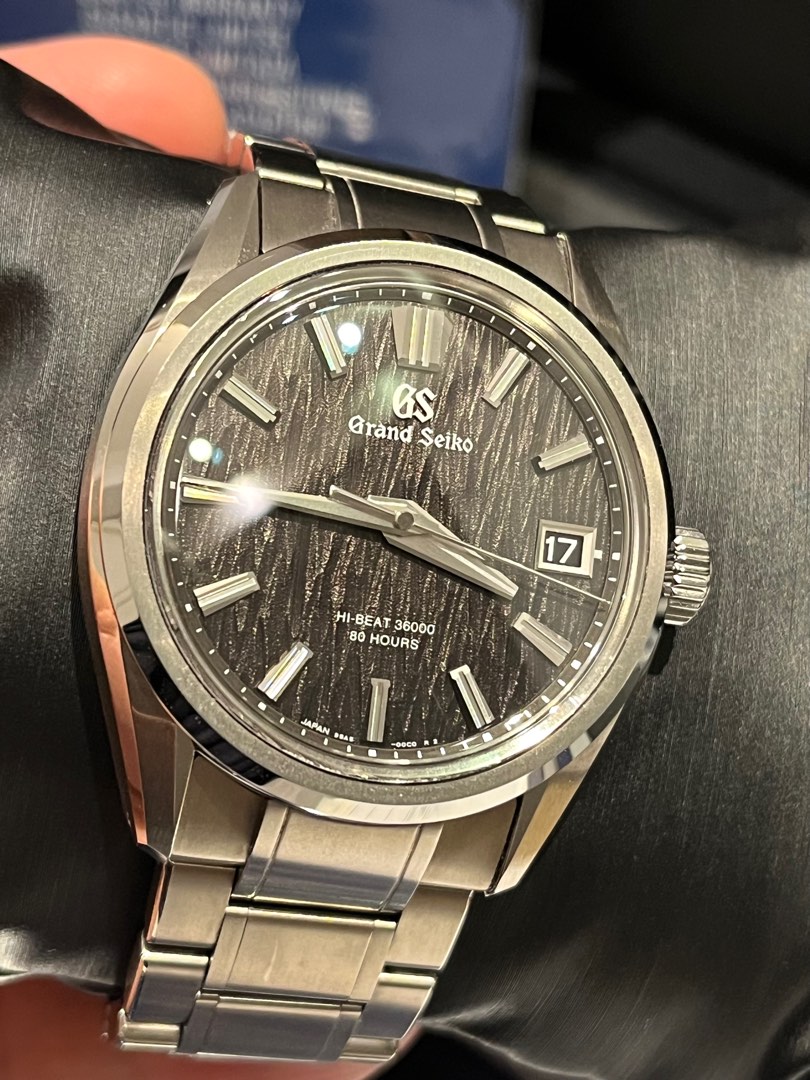 Grand Seiko SLGH017 night birch, perfect condition, Fullset, 合完美主義者 ...