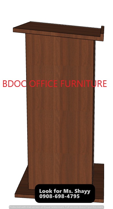 Guard's Podium / Stand Table / Podium / Office Partition / Office ...