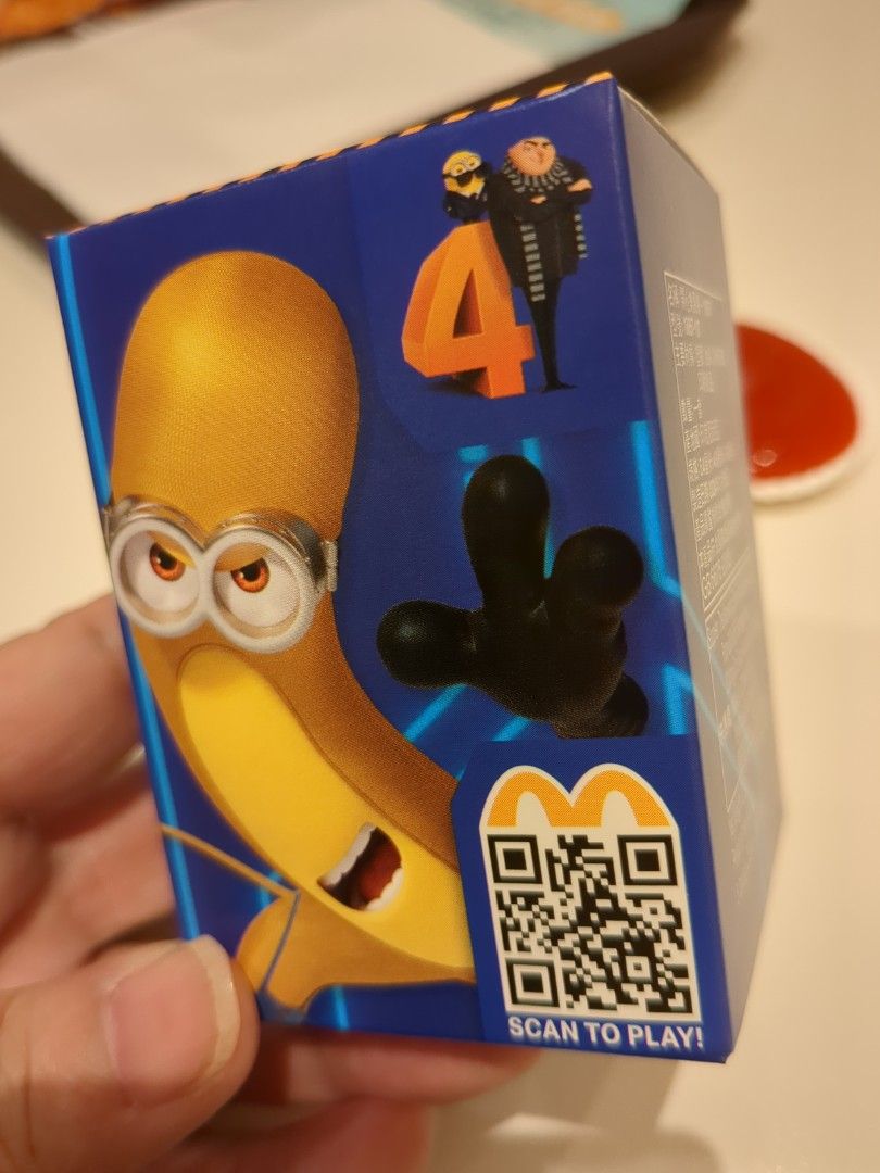 Happy Meal Toy Despicable Me 4 Pit Crew Ron & Mega Tim, Hobbies & Toys ...