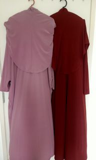 COMFY KAFTAN BY HAURABELLE, Women's Fashion, Muslimah Fashion, Kaftans ...