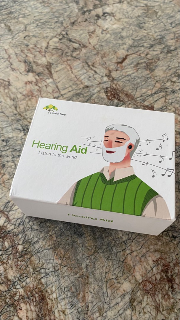 Hearing Aid BOX only, Health & Nutrition, Assistive & Rehabilatory Aids ...