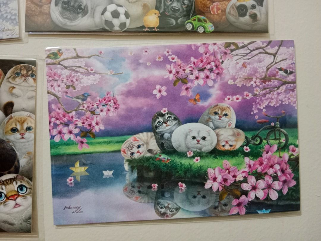 Henry cats and friends postcards, Hobbies & Toys, Memorabilia ...