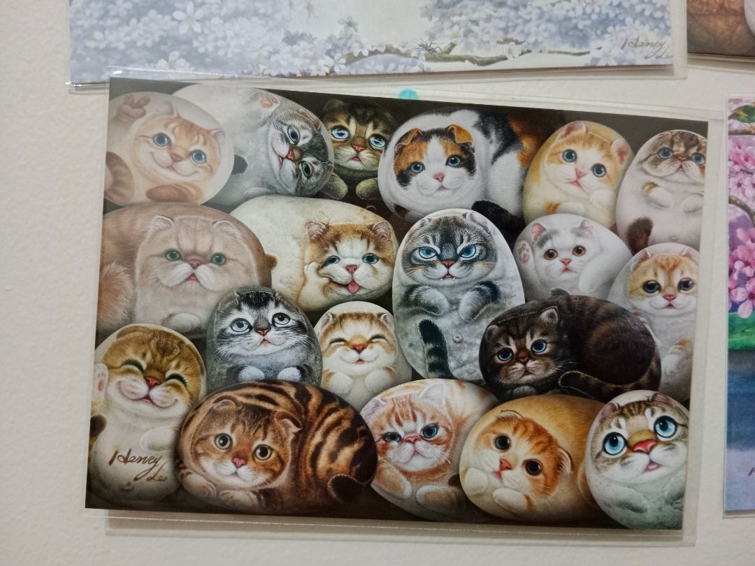 Henry cats and friends postcards, Hobbies & Toys, Memorabilia ...