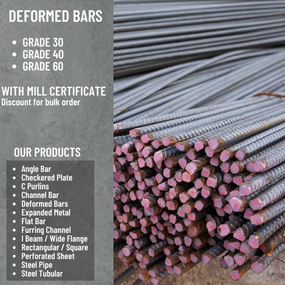 High Quality Rebar / RSB and Deform Bar / Kabilya / Steel Bar ...