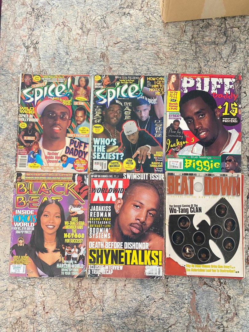 HipHpp Magazines 90s & Early 2000s, Hobbies & Toys, Books & Magazines ...