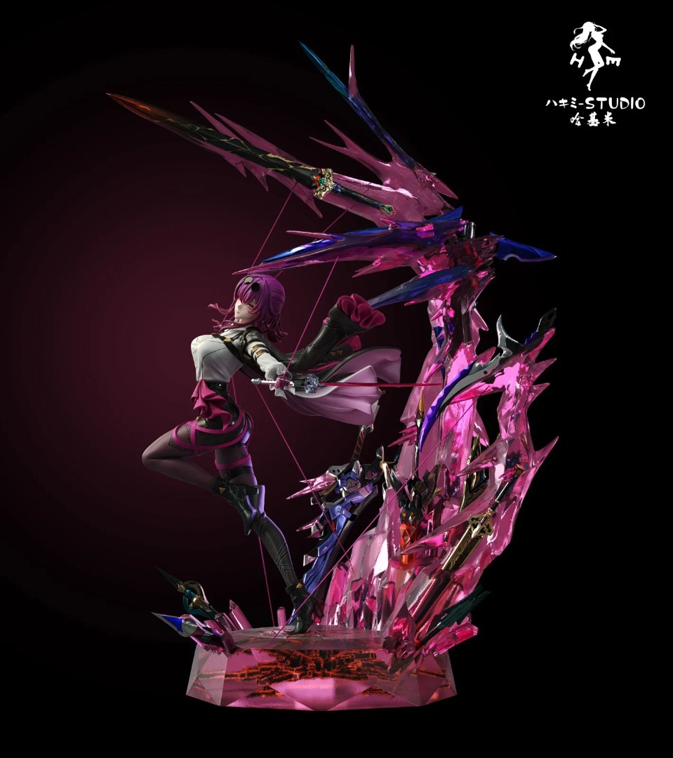 [In stock] Honkai Star Rail Kafka 1/6 Resin Figure Deluxe version ...