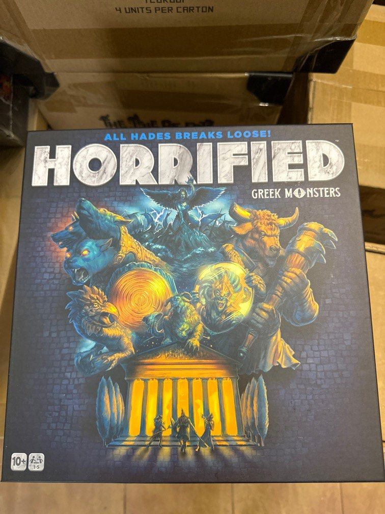 Horrified Greek Monsters, Hobbies & Toys, Toys & Games on Carousell