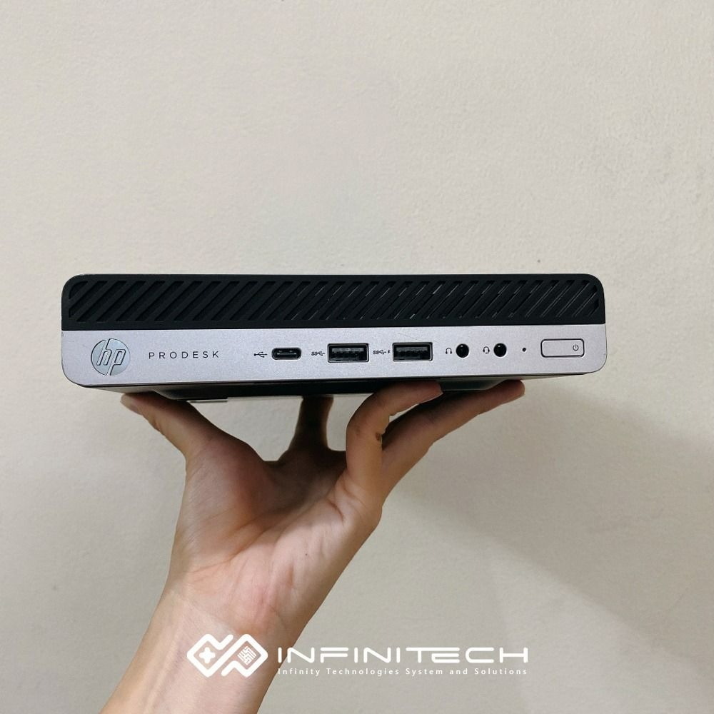 HP Desktop Mini PC i5 8th Gen ProDesk 600 G4 with Freebies, Computers ...