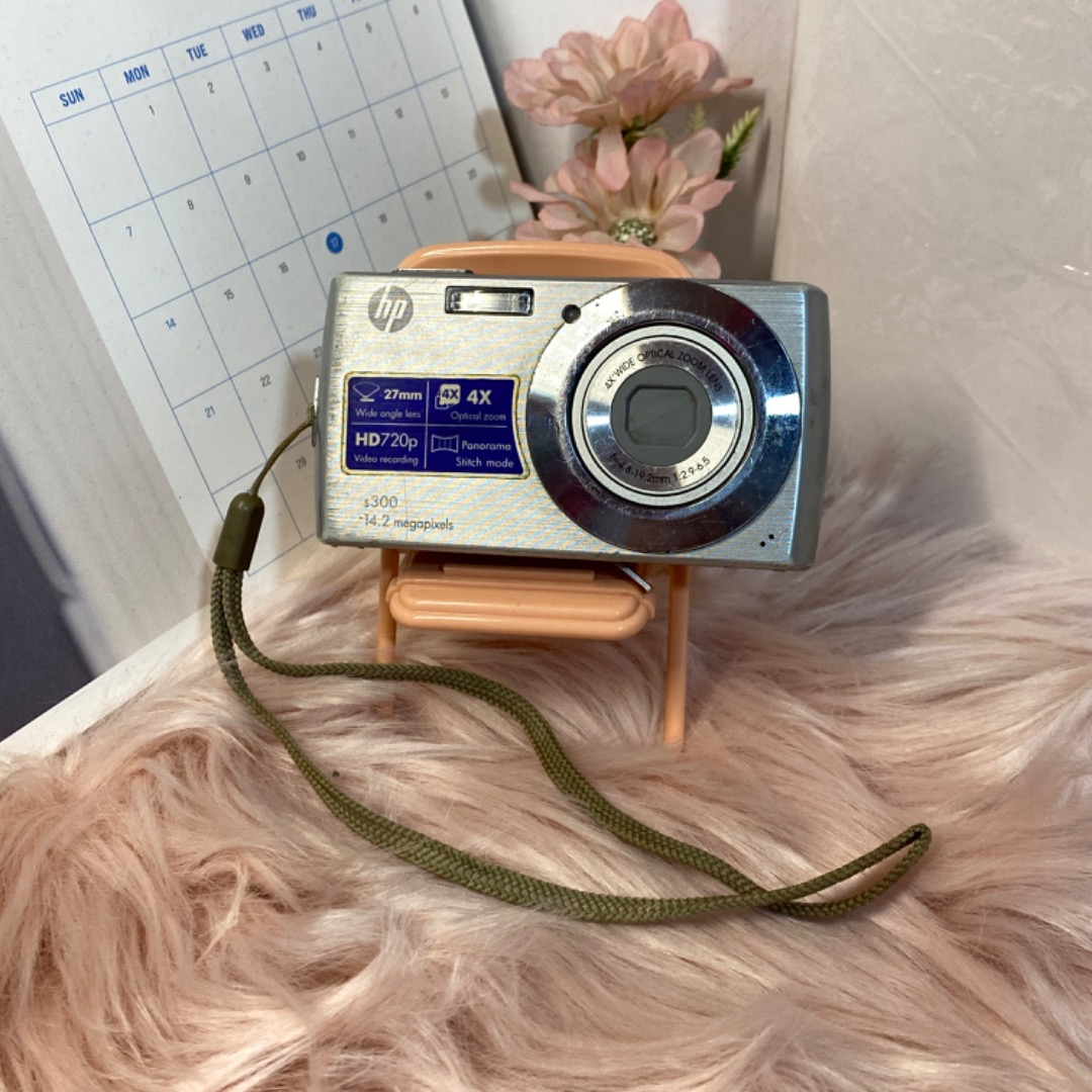 rush! nego hp s300 digital camera digicam, Photography, Cameras on ...