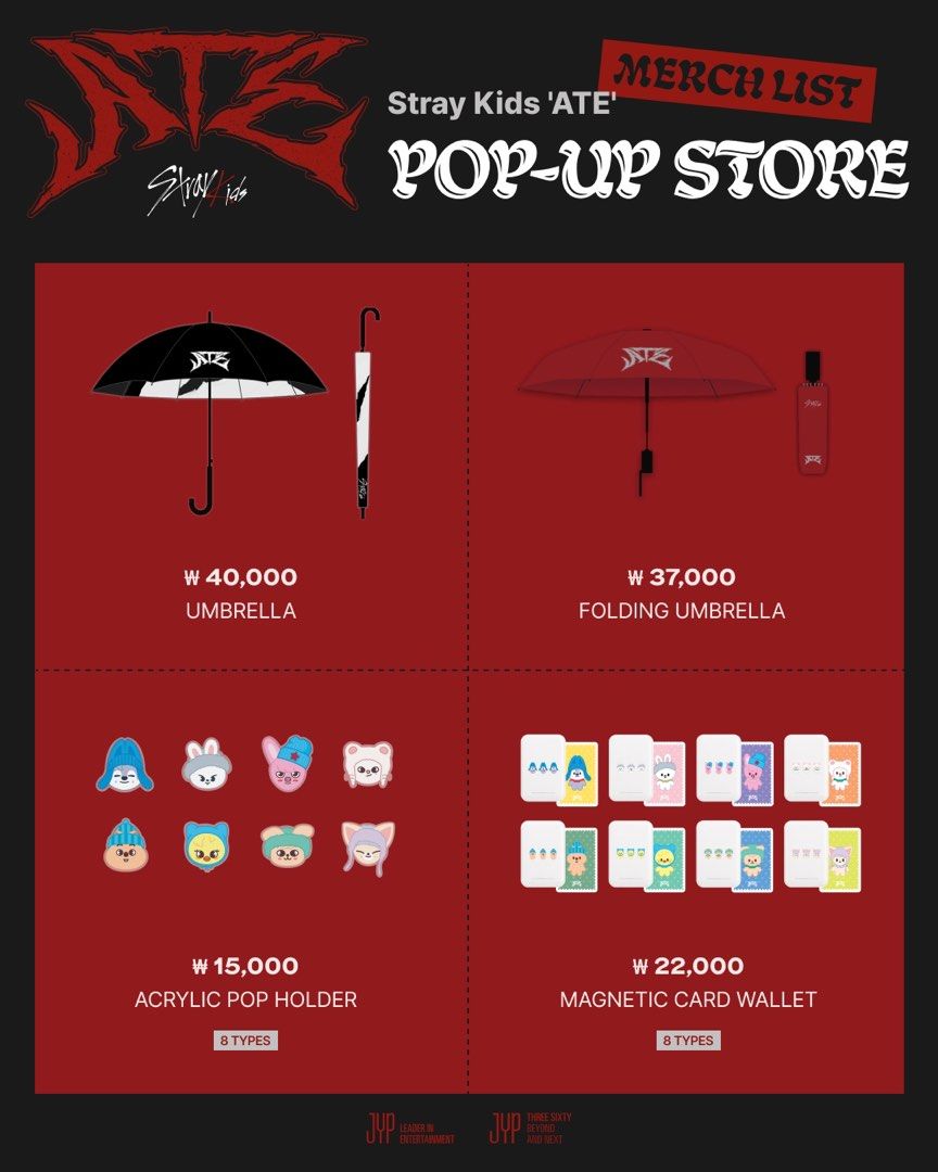 [HTB/GO] Stray Kids Pop Up Store ATE, Hobbies & Toys, Memorabilia ...