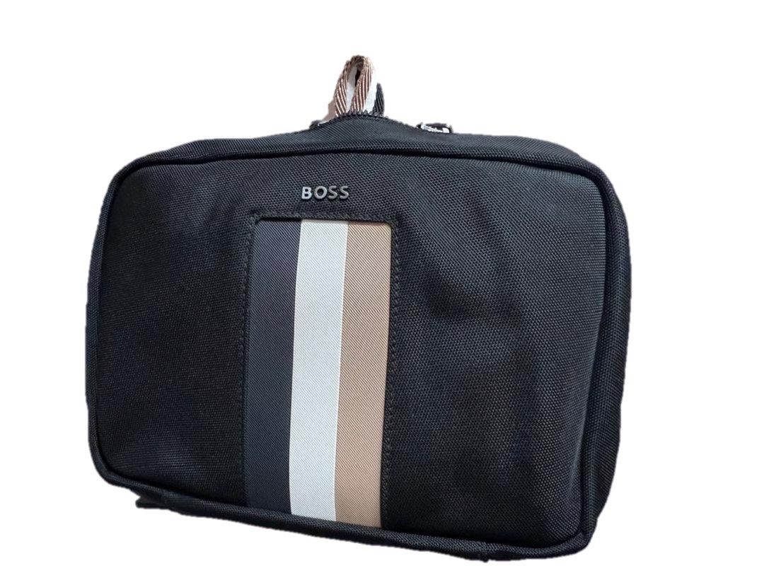 Hugo Boss Travel Pouch, Men's Fashion, Bags, Belt bags, Clutches and ...