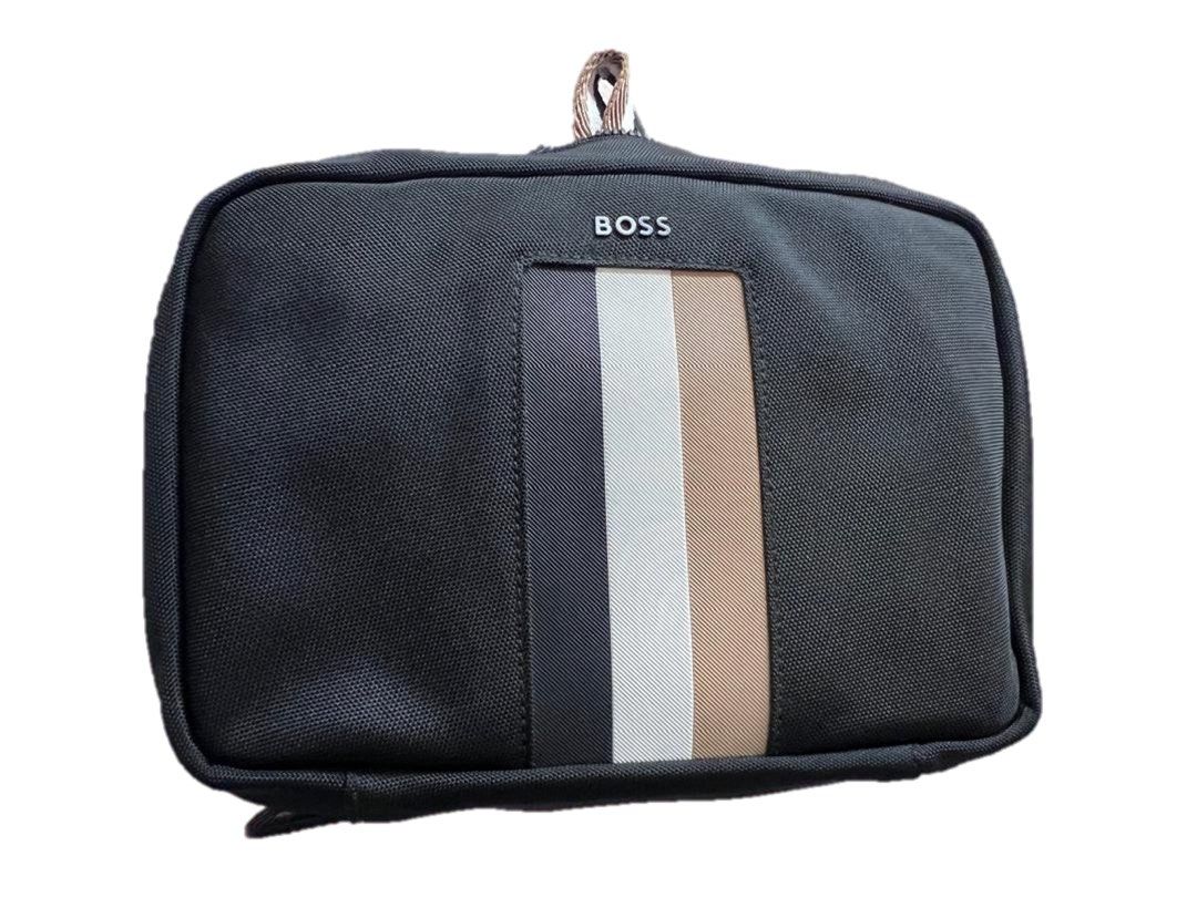 Hugo Boss Travel Pouch, Men's Fashion, Bags, Belt bags, Clutches and ...