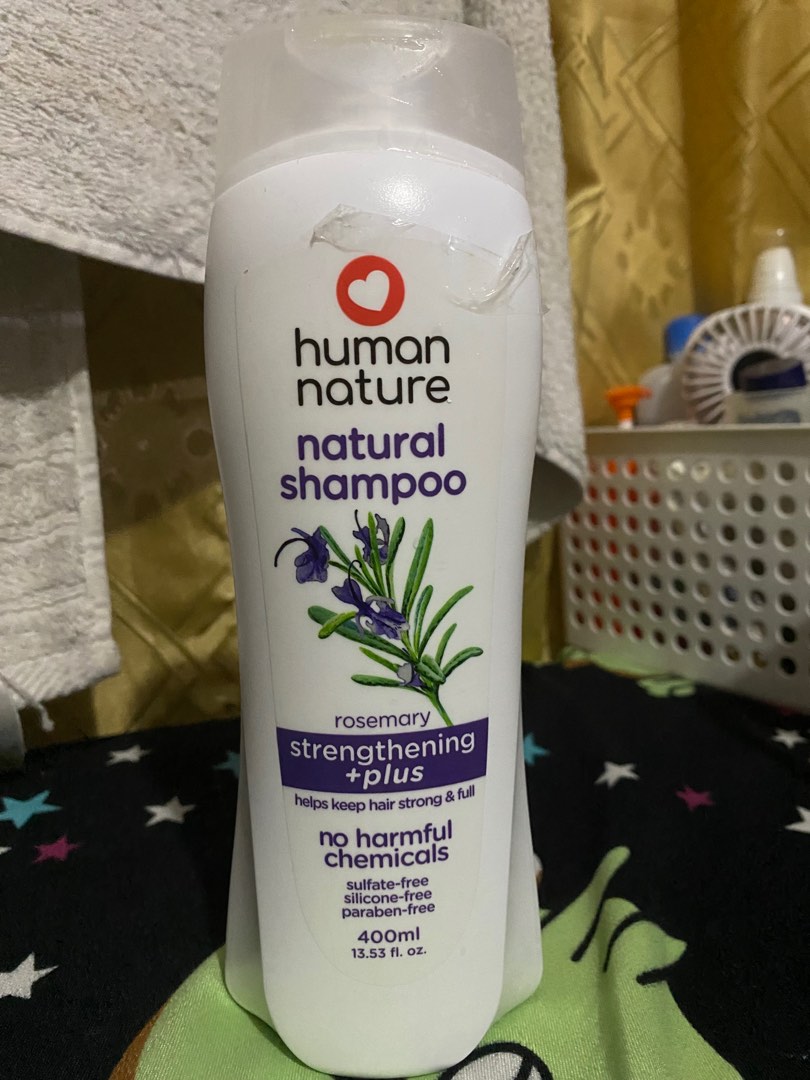 Human Nature Shampoo, Beauty & Personal Care, Hair on Carousell