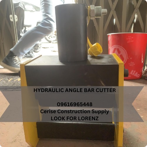 HYDRAULC ANGLE (BAR CUTTER), Commercial & Industrial, Construction ...
