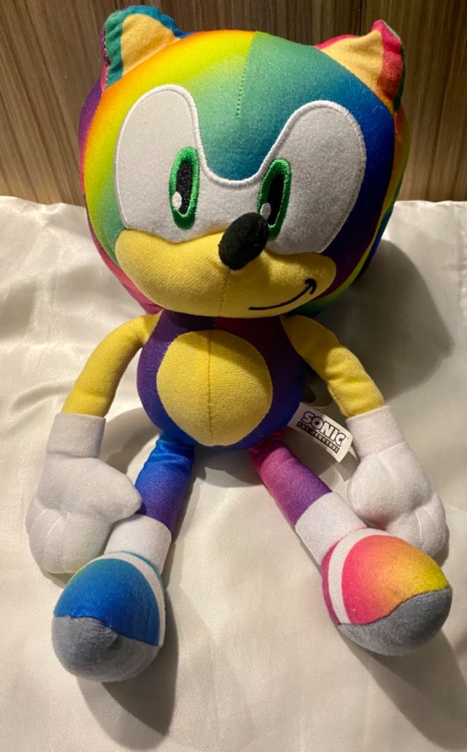 hyper sonic plush