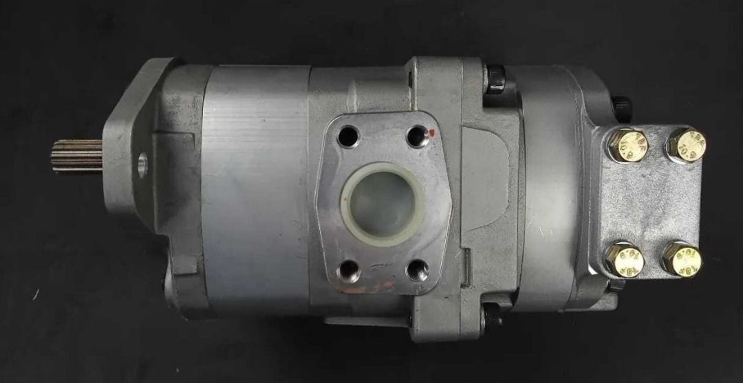 [I-02074] Gear Pump for Komatsu Wheel Loader (WA200, WA300-3A, WA300-3A-SN, WA320-3, WA320-3MC ...