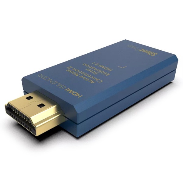HDMI iSilencer audiophile-grade Noise filter with Surge Protector ...