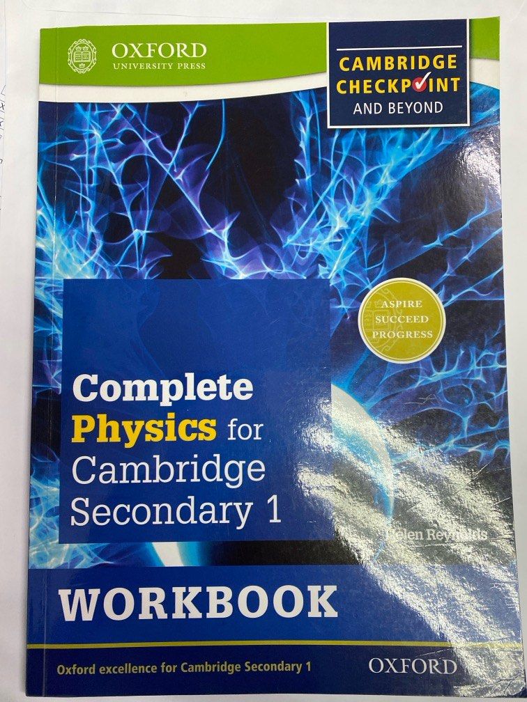 Igcse Physics Workbook Hobbies And Toys Books And Magazines Textbooks On