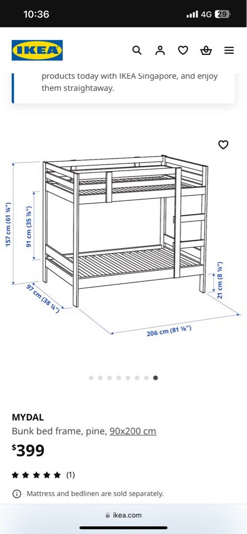ikea bunk bed instructions