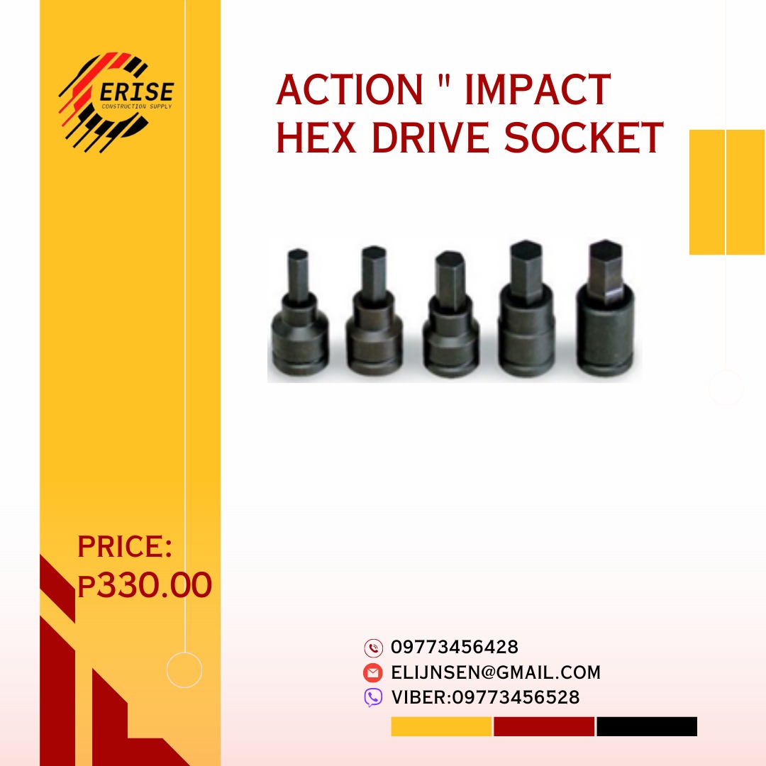 IMPACT HEX DRIVE SCREW, Commercial & Industrial, Construction ...