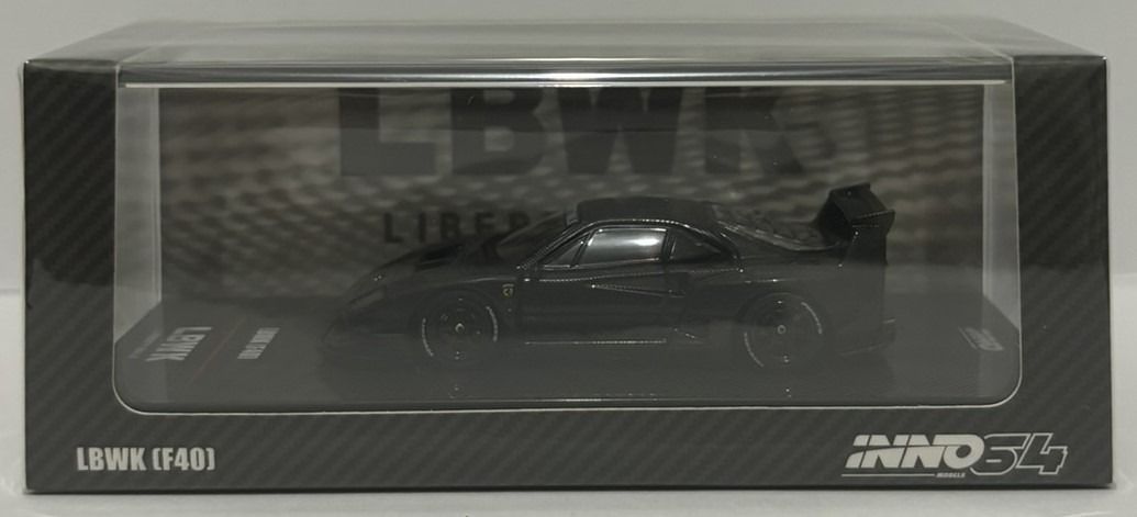 Inno64 Ferrari F40 Liberty Walk in Full Carbon, Hobbies & Toys, Toys ...