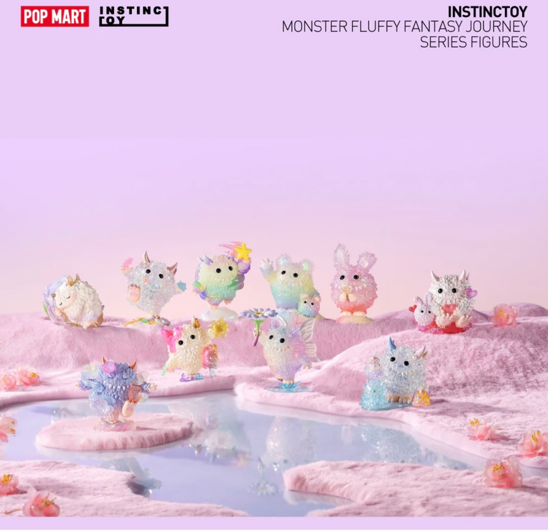 [instock sealed set] Authentic Popmart POP MART INSTINCTOY Monster ...