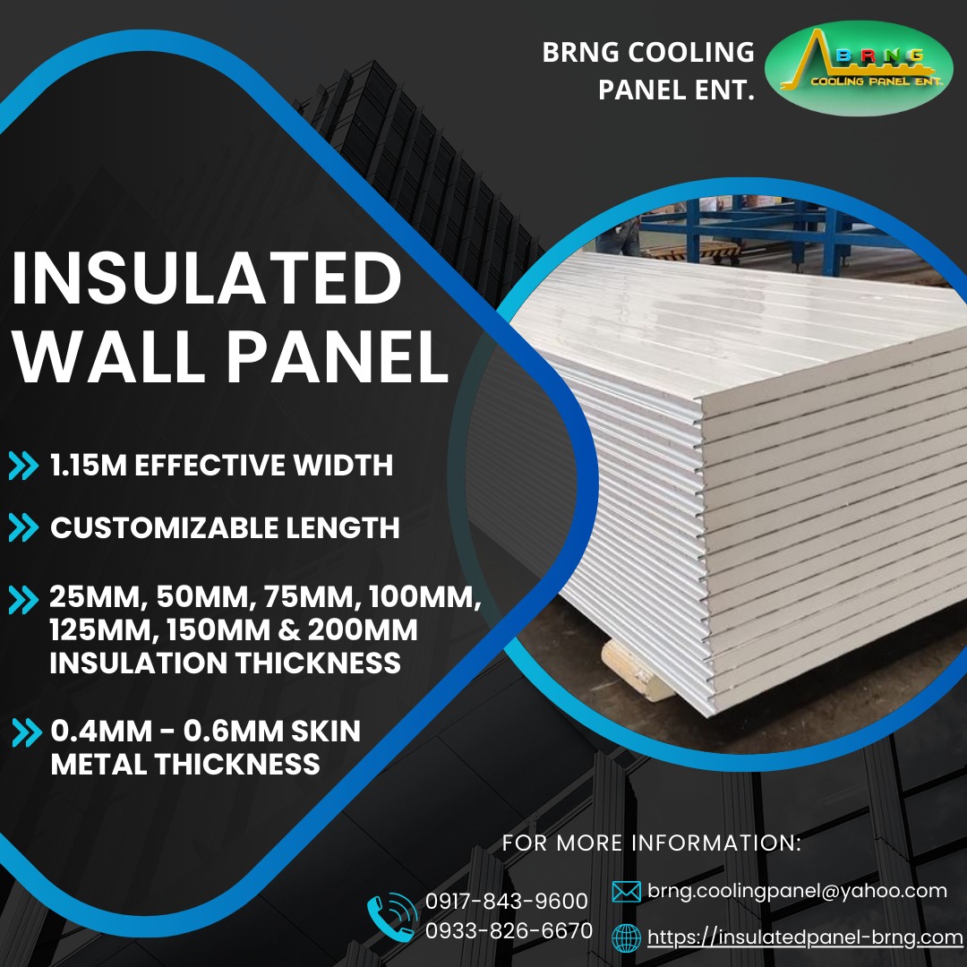 INSULATED PANEL, Commercial & Industrial, Construction & Building ...