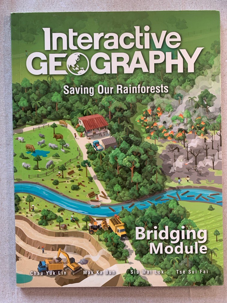 Interactive Geography Bridging Module, 興趣及遊戲, 書本 & 文具, 教科書 - Carousell
