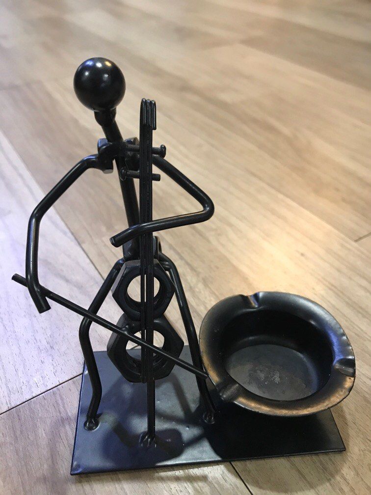 Iron man / Art / smoking, Furniture & Home Living, Home Decor, Other ...