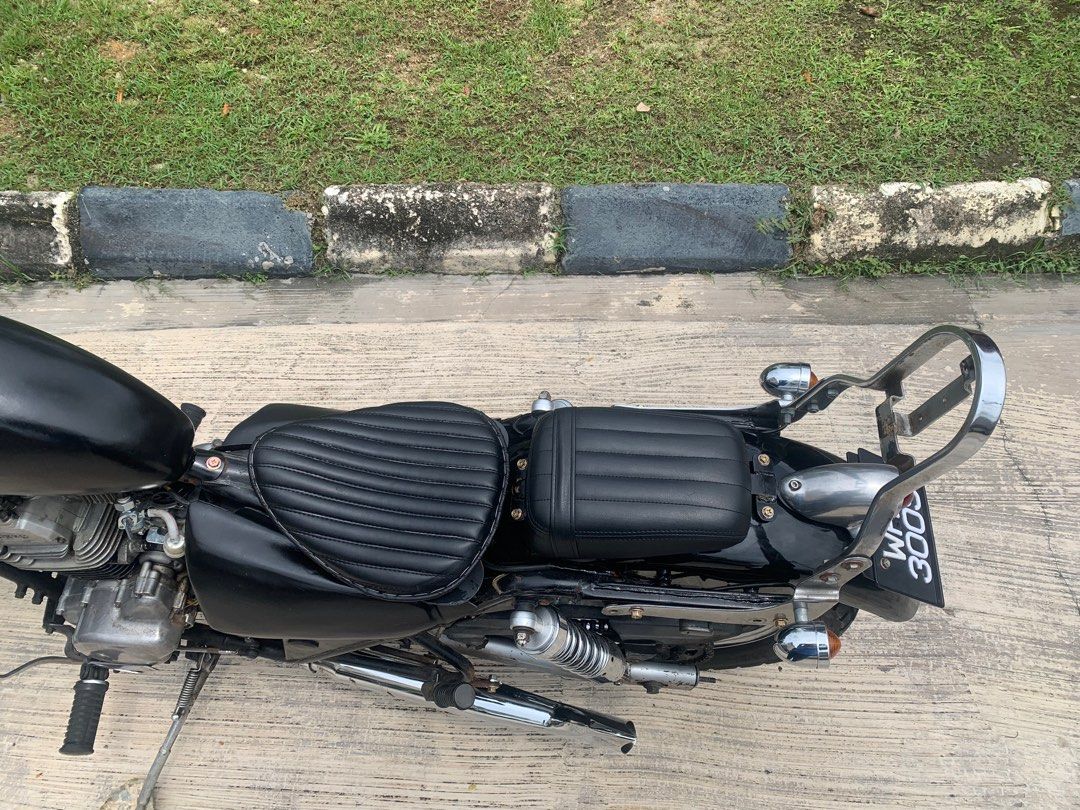 JAGUH CUSTOM CHOPPER, Motorbikes on Carousell