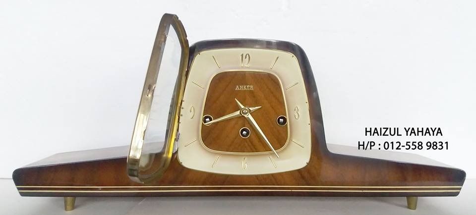 JENAMA : ANKER (WINDING KEY - 3 HOLES), Hobbies & Toys, Collectibles ...