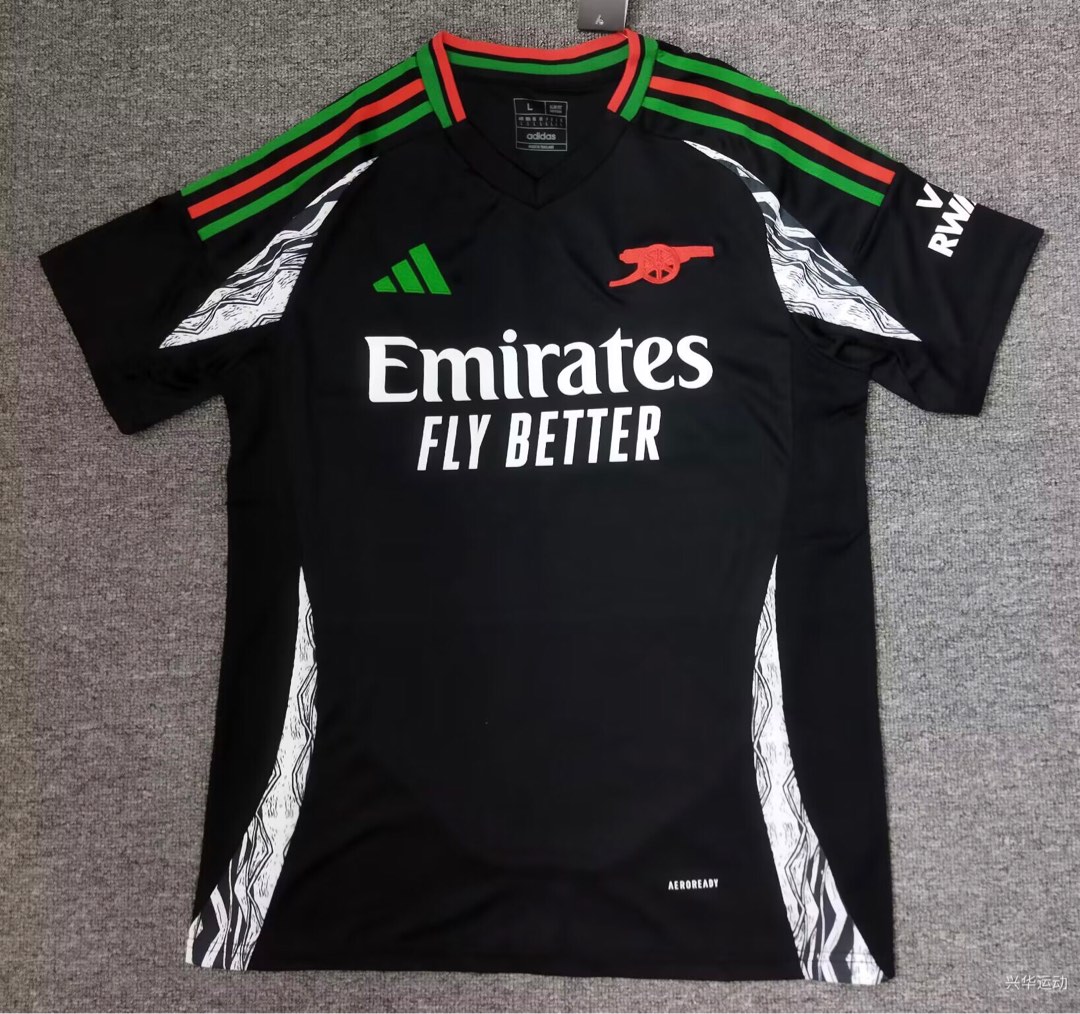 JERSI ARSENAL AWAY 24/25, Men's Fashion, Activewear on Carousell