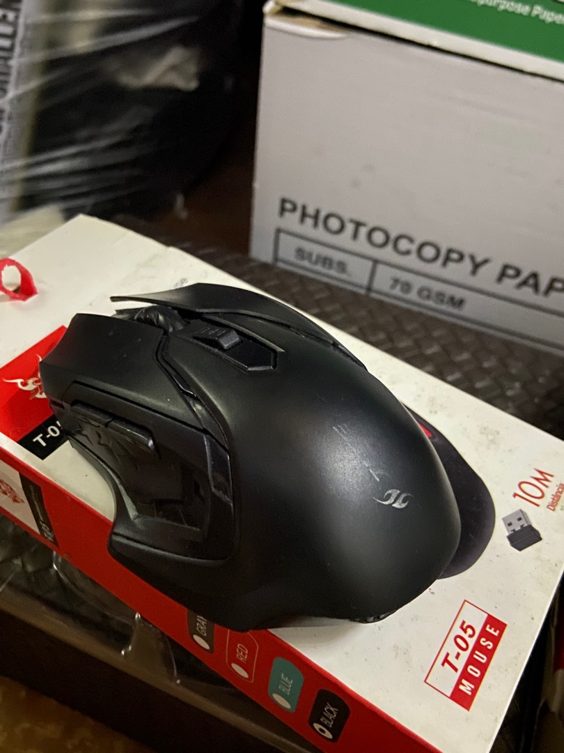 Jite Wireless Mouse, Computers & Tech, Parts & Accessories, Mouse ...