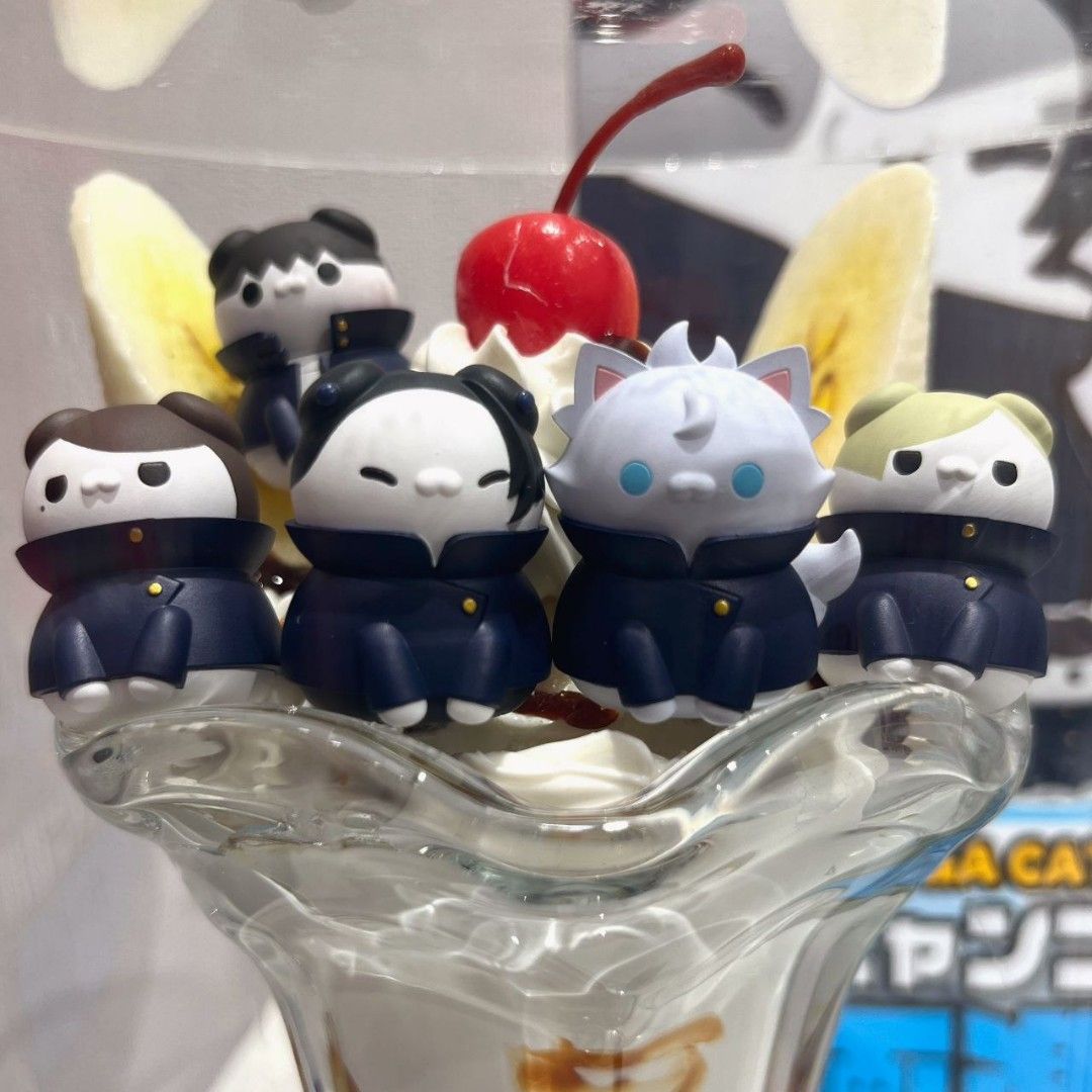 JJK Jujutsu Kaisen MEGA CAT PROJECT Nanyko HI • PD Figure, Hobbies ...