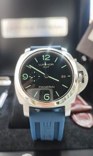 Panerai Pam 968 submersible bronze, Luxury, Watches on Carousell