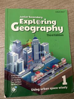 Oxford Junior Secondary Exploring Geography Third Edition 2 Workbook ...